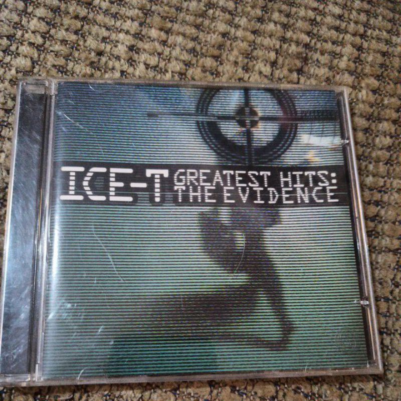 cd ice-t greatest hits the evidence | Shopee Brasil