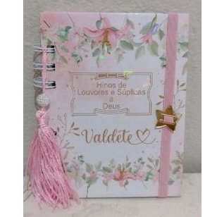 hinario CCB capa rose floral | Shopee Brasil