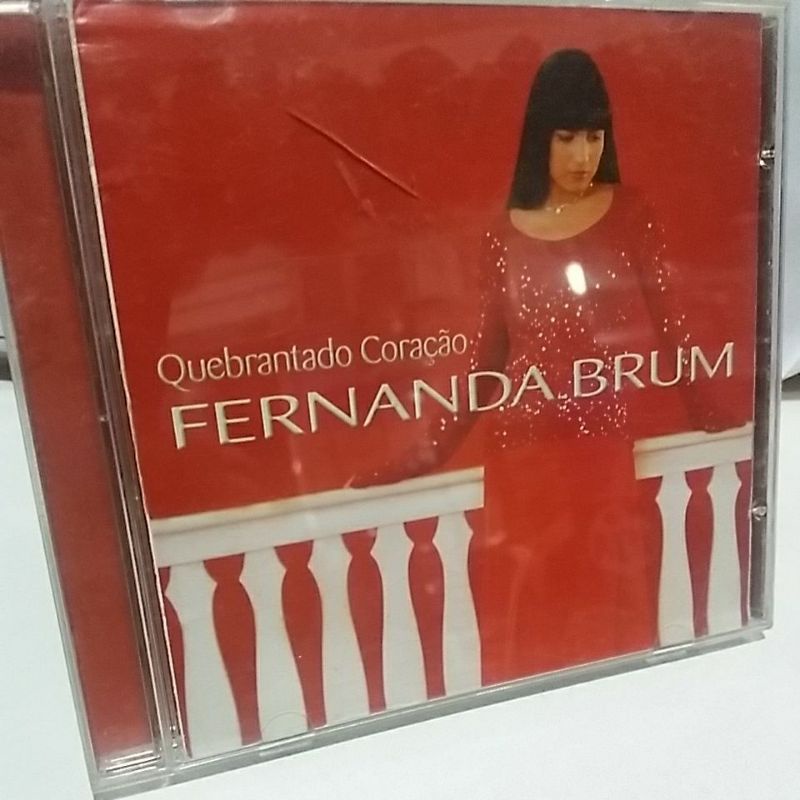 CD FERNANDA BRUM -QUEBRANTANDO CORAÇÕES SEM TIRAGEM | Shopee Brasil