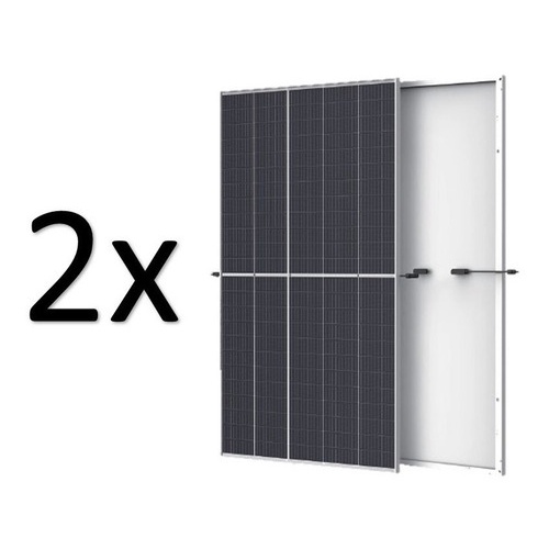 Kit 2 Placas Solar Painel Modulo Fotovoltaico 400w Tsm400 | Shopee Brasil