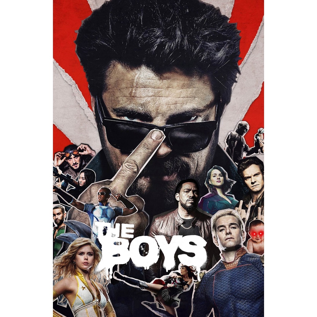 Poster Cartaz The Boys B | Shopee Brasil