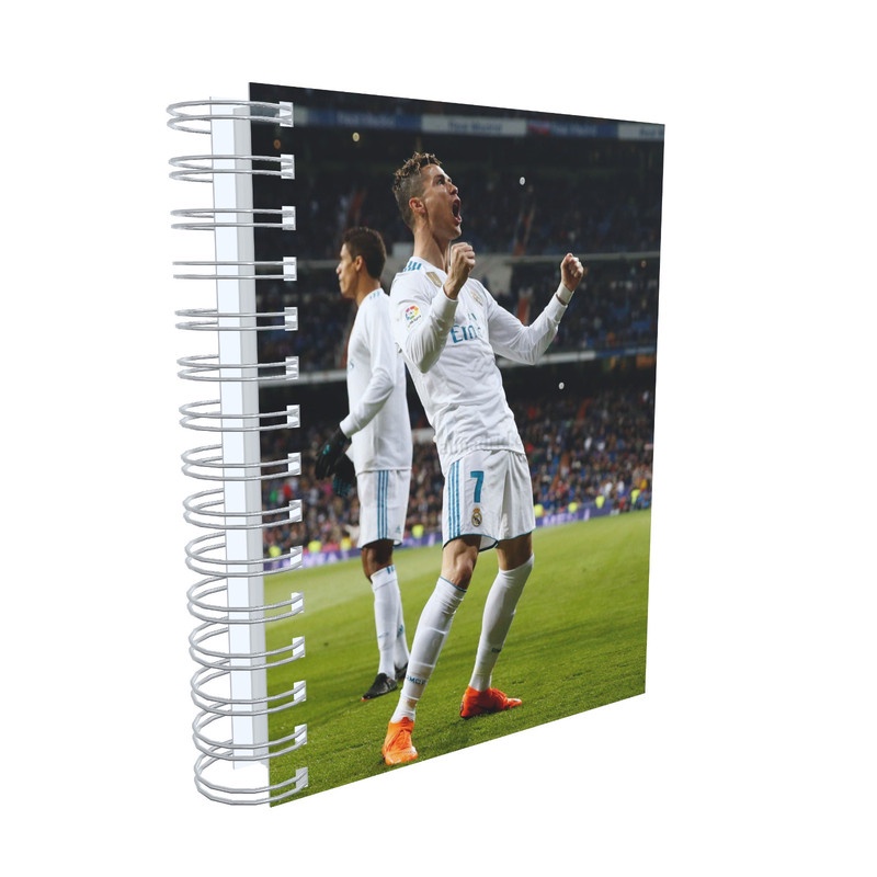 Agenda 2025 CR7 Personalizada Capa Dura | Shopee Brasil