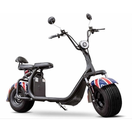 Scooter Eletrica Moto Citycoco 3000w Bateria Lithium Adulto | Shopee Brasil