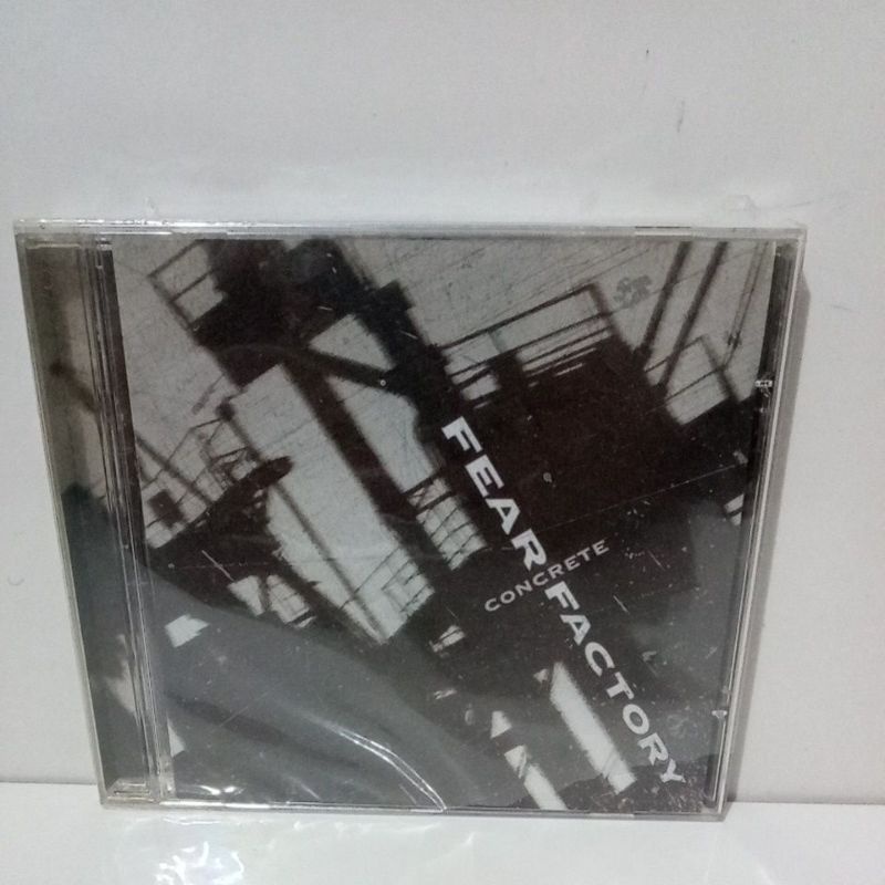 Cd Fear Factory Concrete Lacrado de Fabrica original | Shopee Brasil