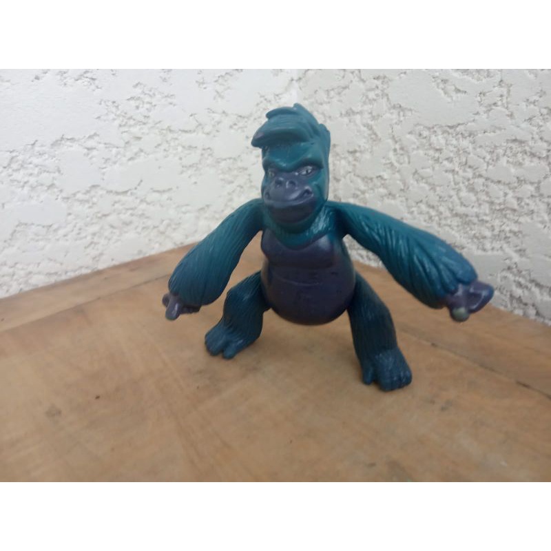 boneco gorila terk 9cm tarzan | Shopee Brasil