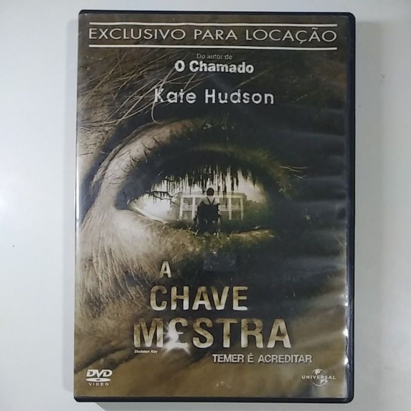 Dvd A Chave Mestra Shopee Brasil