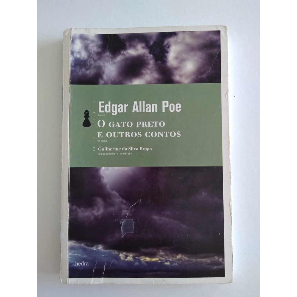 O gato preto e outros contos - Edgar Allan Poe | Shopee Brasil