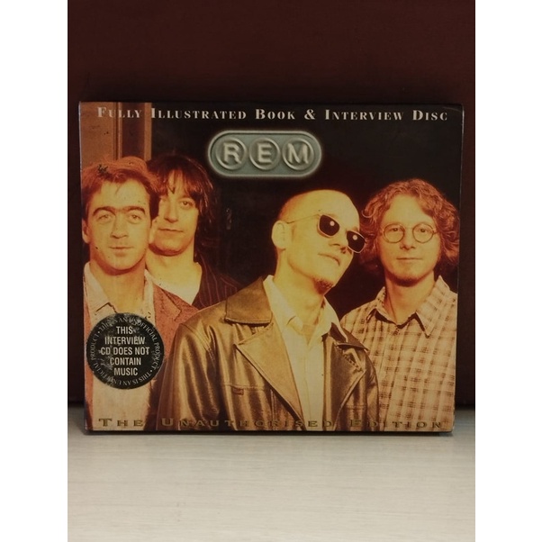 CD Rem fully illustrated book & interview disc | Shopee Brasil