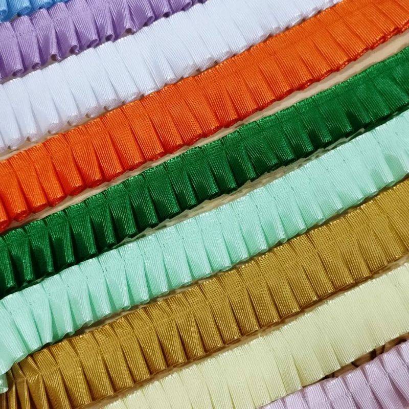 Fita Drapeada 22mm (10 metros) fita gorgurao drapeada | Shopee Brasil