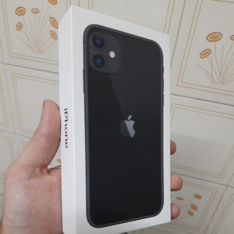 CAIXA VAZIA IPHONE 11 PRETO 256GB ORIGINAL | Shopee Brasil