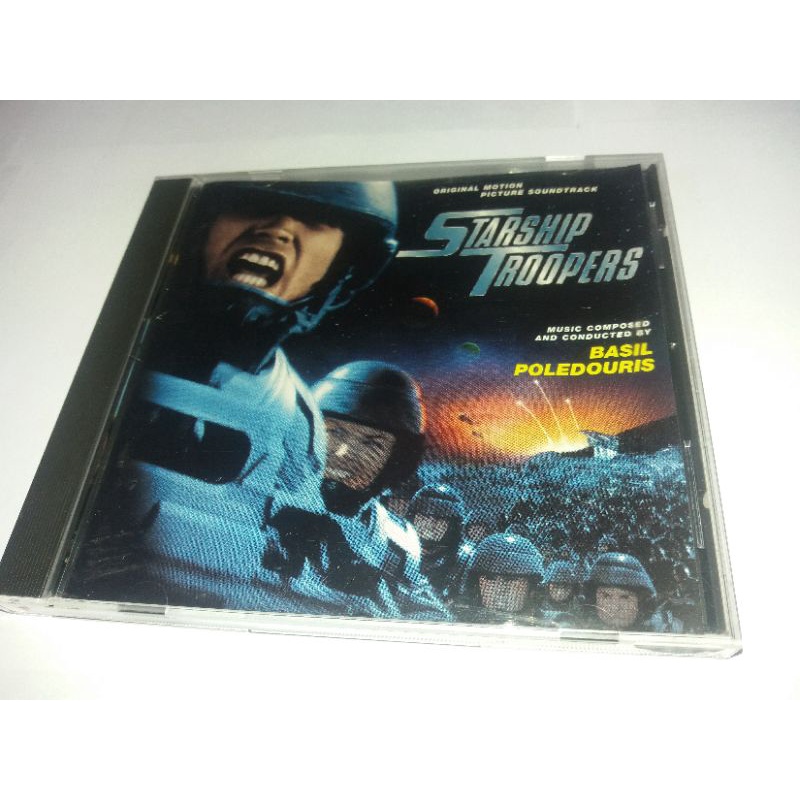 Cd - Starship Troopers / Tropas Estelares - Soundtrack - 1997 - Basil ...