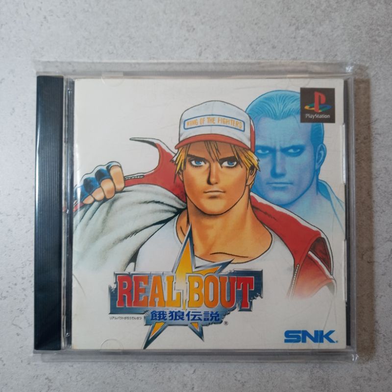 Real Bout Fatal Fury Playstation PS1 JP Original | Shopee Brasil