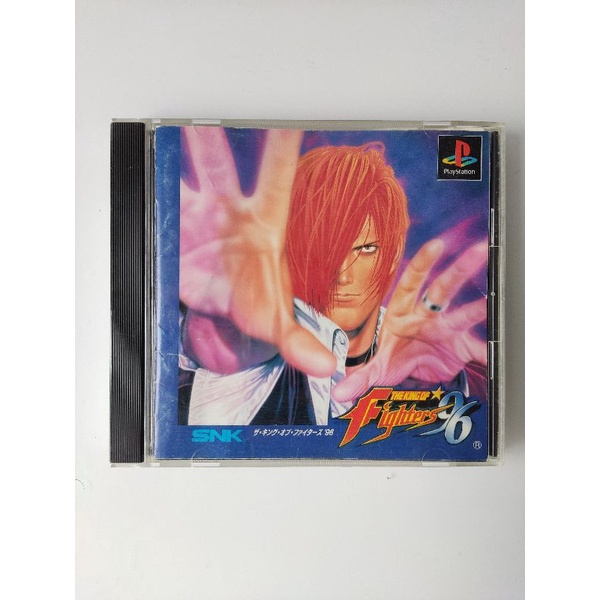 PS1 - The King of Fighters 96 JP - LEIA A DESCRIÇÃO!!! | Shopee Brasil