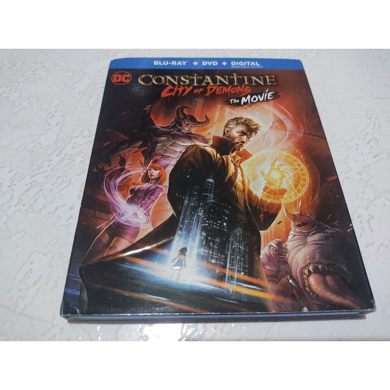 Blu Ray DVD Constantine City of Demons The Movie ((importado) | Shopee ...