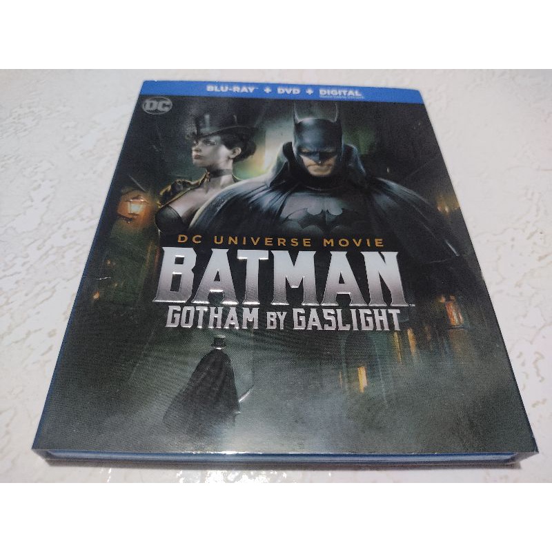 Blu Ray DVD Batman Gotham by Gaslight | Shopee Brasil