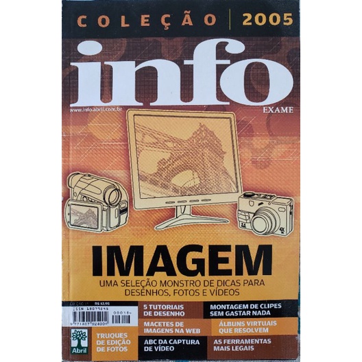 Imagem - Info Exame Especial - Coleção 2005. Abril. | Shopee Brasil