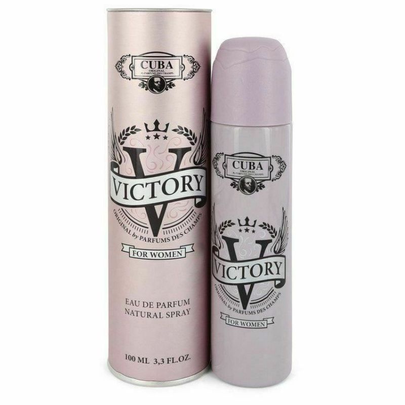 Perfume Cuba Victory feminino 100ml Original | Shopee Brasil