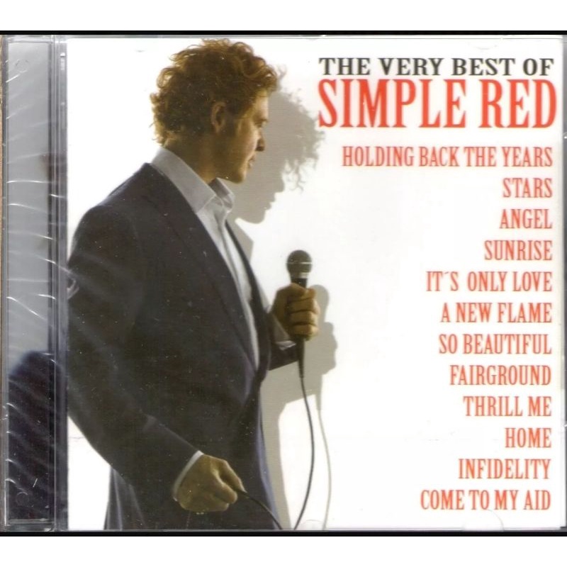 cd the Very best of simply red original novo lacrado | Shopee Brasil