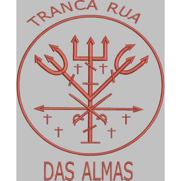 CAPA TRANCA RUA DAS ALMAS UMBANDA E CANCOMBLÉ | Shopee Brasil