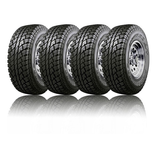 Pneu Aro 15 205/70r15 96t Bridgestone Dueler A/t D693 Kit 4u | Shopee Brasil