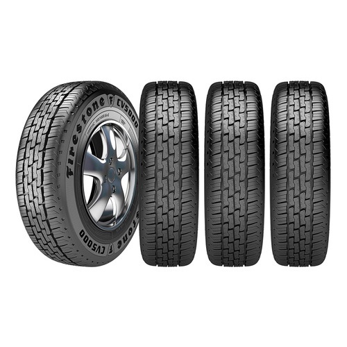 Kit 4 Pneus Firestone Aro 15 Cv5000 195/70r15 104/102r | Shopee Brasil