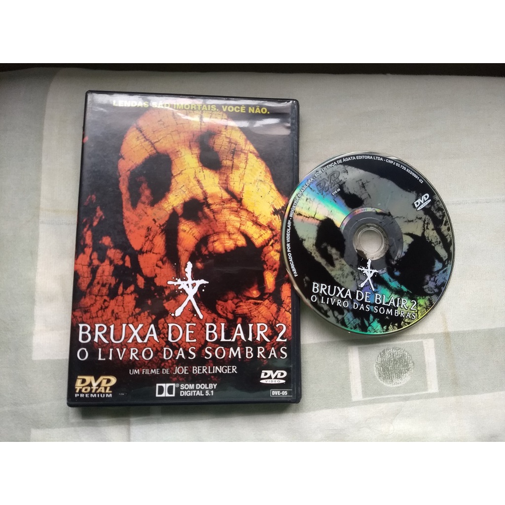 DVD A BRUXA DE BLAIR 2 - ORIGINAL | Shopee Brasil