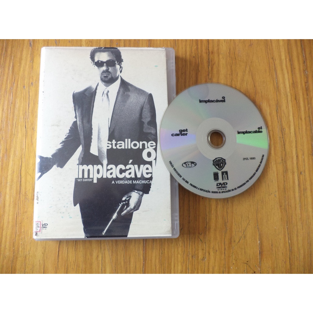 DVD O IMPLACAVEL - ORIGINAL | Shopee Brasil