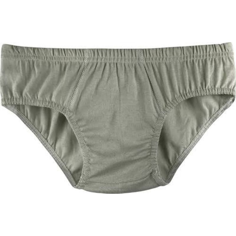 Kit 10 cuecas slip comum tradicional 100% algodão | Shopee Brasil