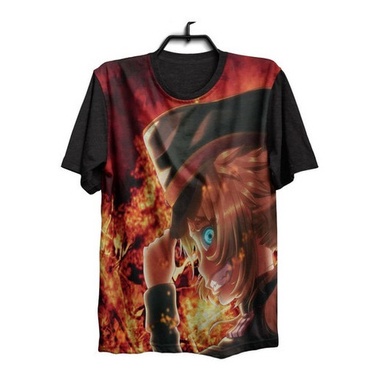 Camiseta Anime Youjo Senki The Saga Of The Evil 1486 3d estampa total ...