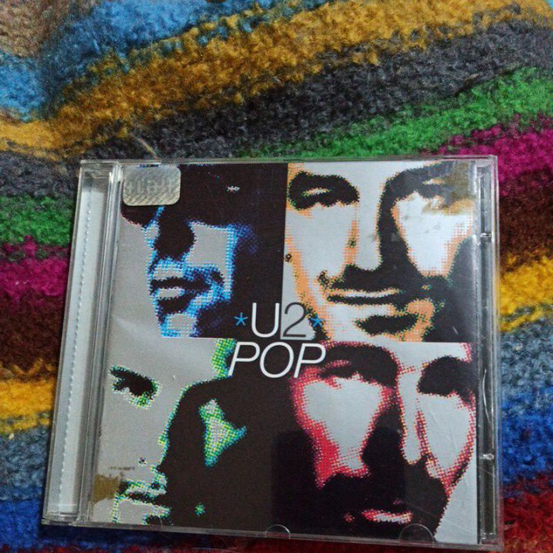 CD U2 POP (usado/original) | Shopee Brasil