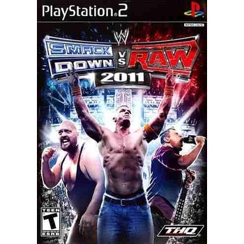 Jogo WWE SmackDown vs. Raw 2011 ps2 | Shopee Brasil