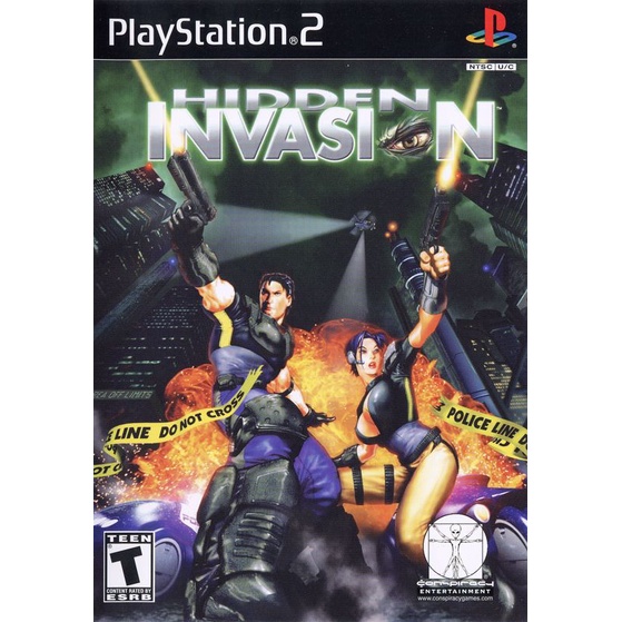 Jogo Hidden Invasion Ps2 | Shopee Brasil