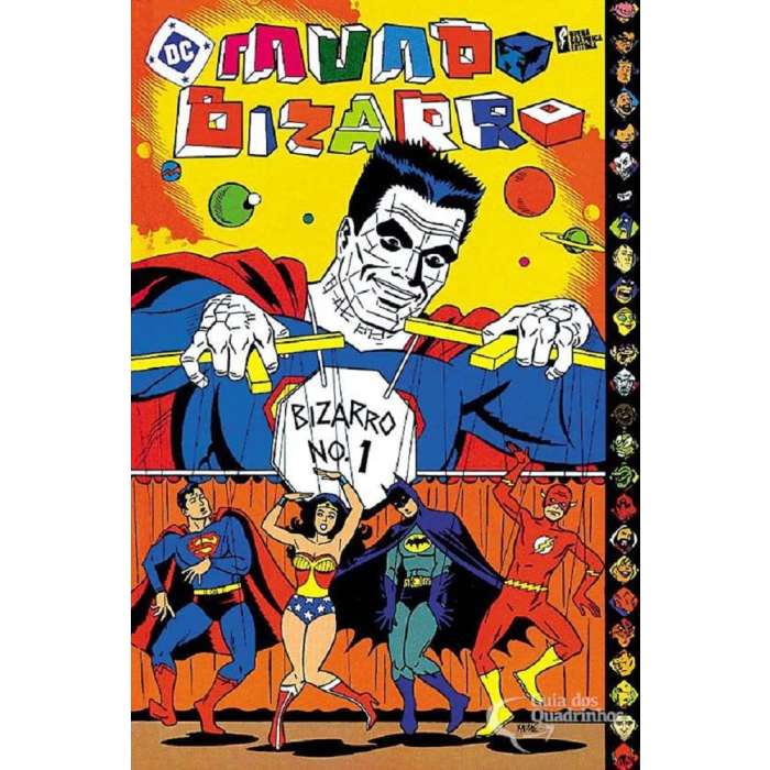 Mundo Bizarro (Capa Dura) - Dave Cooper, Paul Dini, Evan Dorkin ...