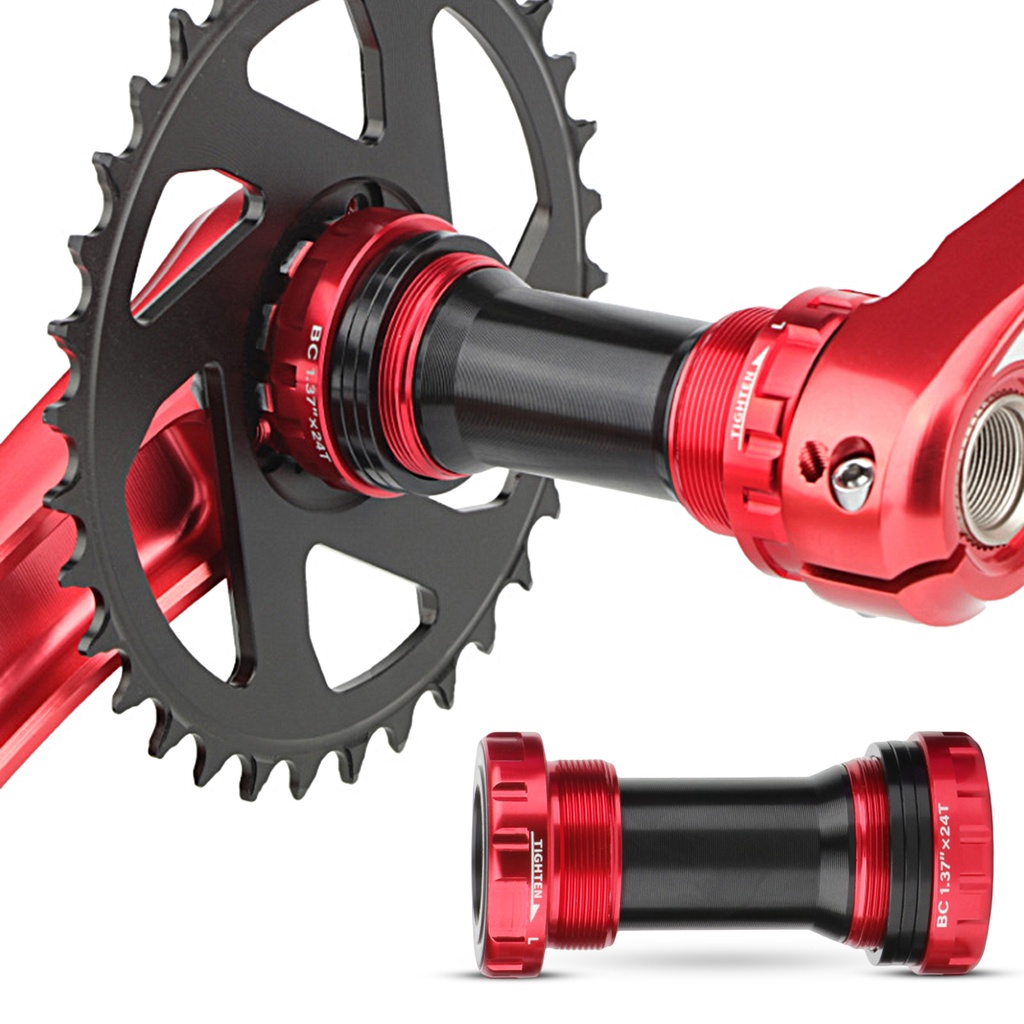 [GB]BB52 pedaleira de bicicleta alta dureza antiferrugem resistente m68 ...