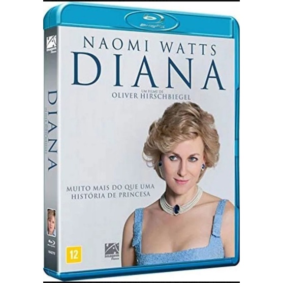 Blu Ray Diana original novo lacrado | Shopee Brasil