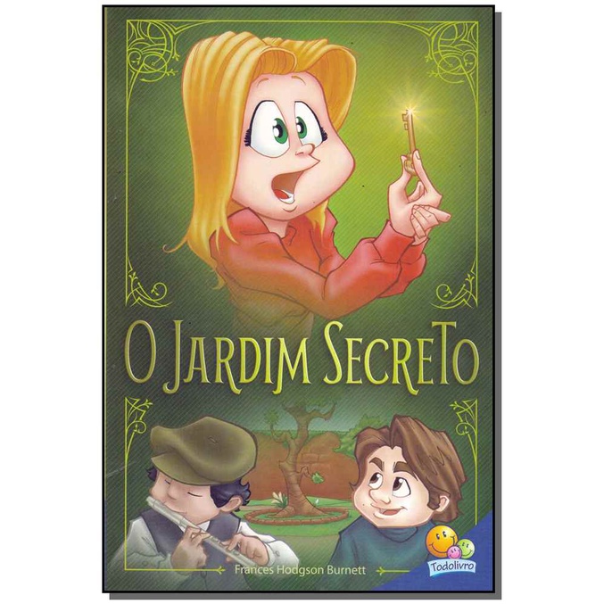 Livro Classicos Universais: O Jardim Secreto | Shopee Brasil