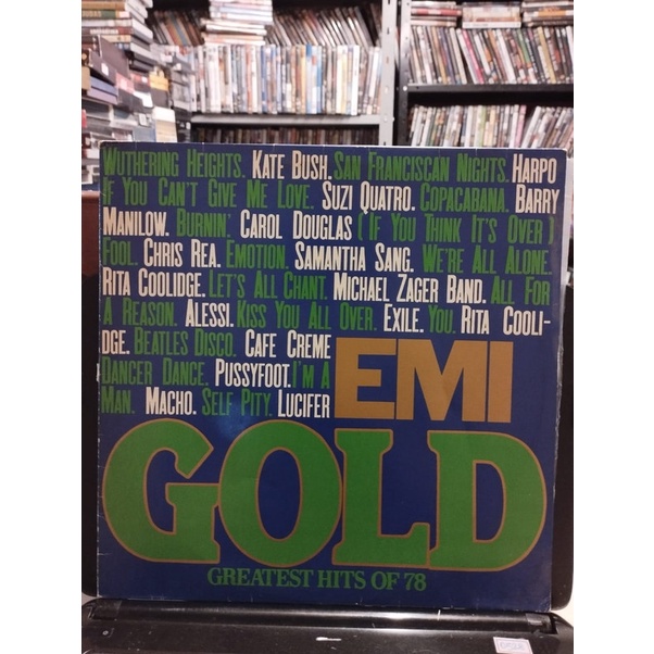 LP EMI Gold greatest hits of 78 | Shopee Brasil