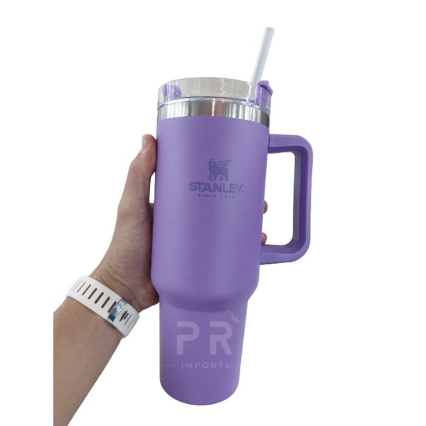 COPO STANLEY 1,3L DE CAPACIDADE QUENCHER COM TAMPA E CANUDO | Shopee Brasil