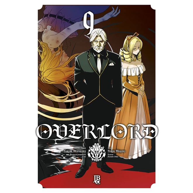 Overlord - Vol. 9 | Shopee Brasil