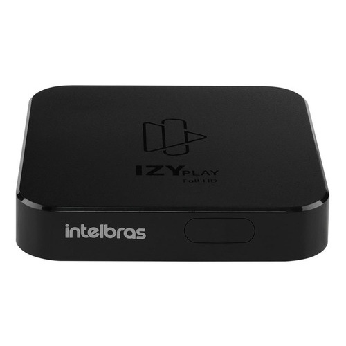 Tv Box Intelbras Izy Play Controle De Voz Full Hd 8gb Preto Com 1gb De ...