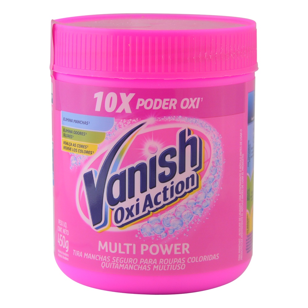Vanish Poder Inteligente O2 450 G | Shopee Brasil