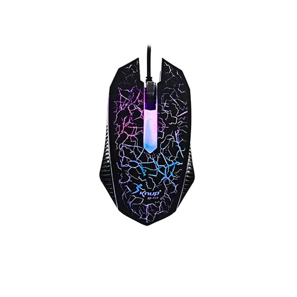 Mouse Gamer KNUP KP-V14 | Shopee Brasil