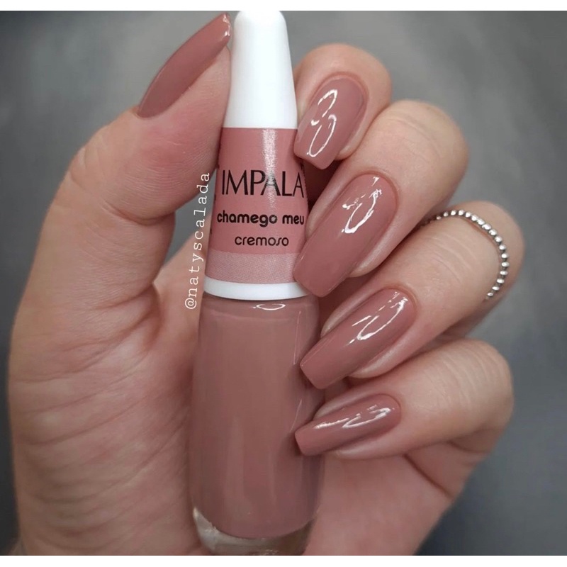 Esmalte Impala A Cor da Sua Moda Cremoso Chamego Meu 7,5 ml ...