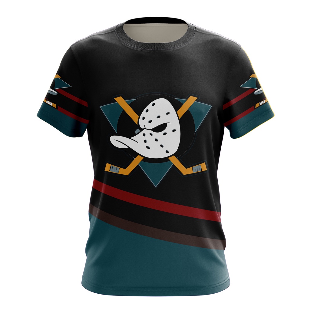 camiseta Super Patos Mighty Ducks Hockey Torcida Tumblr 3d estampa ...