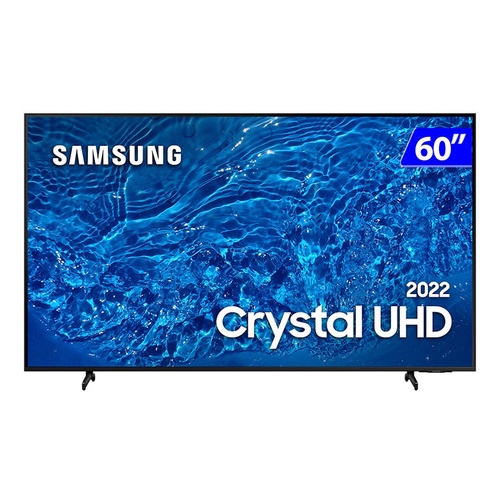 Smart Tv Samsung Led 60 Polegadas 4k Wi-fi Tizen Crystal Uhd | Shopee ...