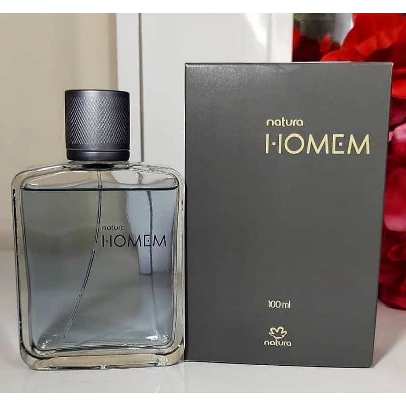 Colônia natura homem 100 ml | Shopee Brasil
