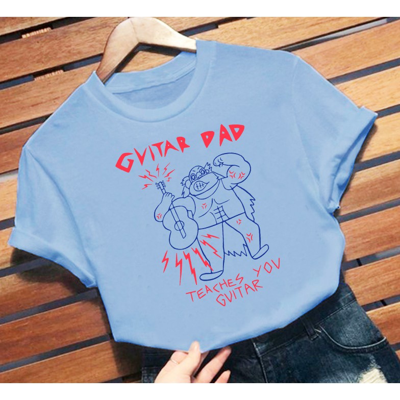 Camiseta Steven Universe Guitar Dad Teaches You Guitar Unissex | Shopee ... Camiseta Steven Universe Guitar Dad Teaches You Guitar Unissex | Shopee ...