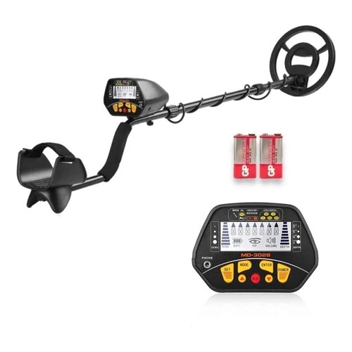 Detector De Metais Md-3028 Ouro Prata Cobre - Tianxun | Shopee Brasil