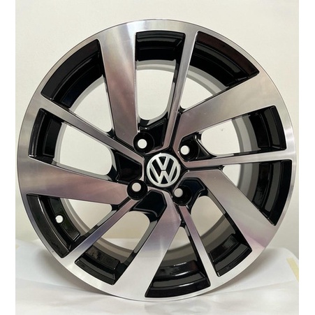 Jogo De Rodas Aro 15 Modelo Vw Jetta Gli Serve Gol Saveiro | Shopee Brasil