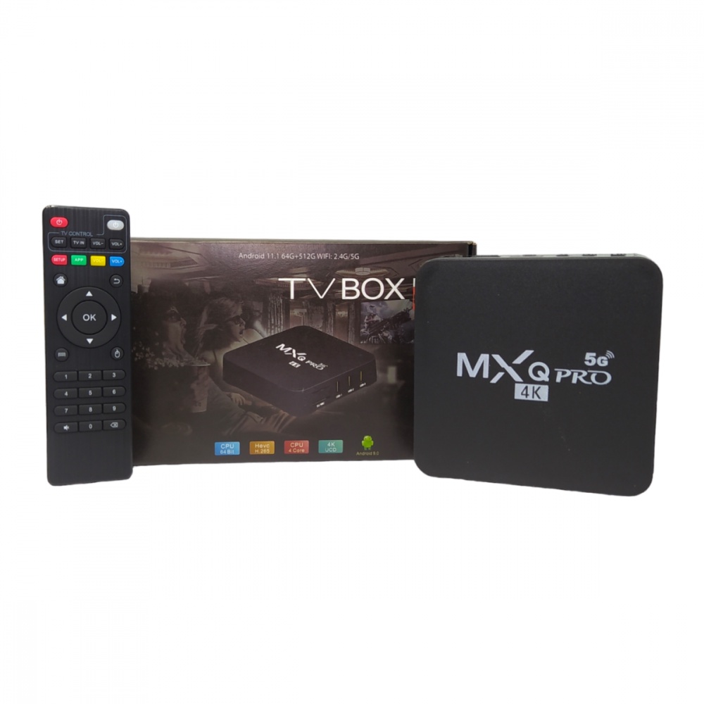 TV BOX - 64GB - 512GB - MX QPRO | Shopee Brasil